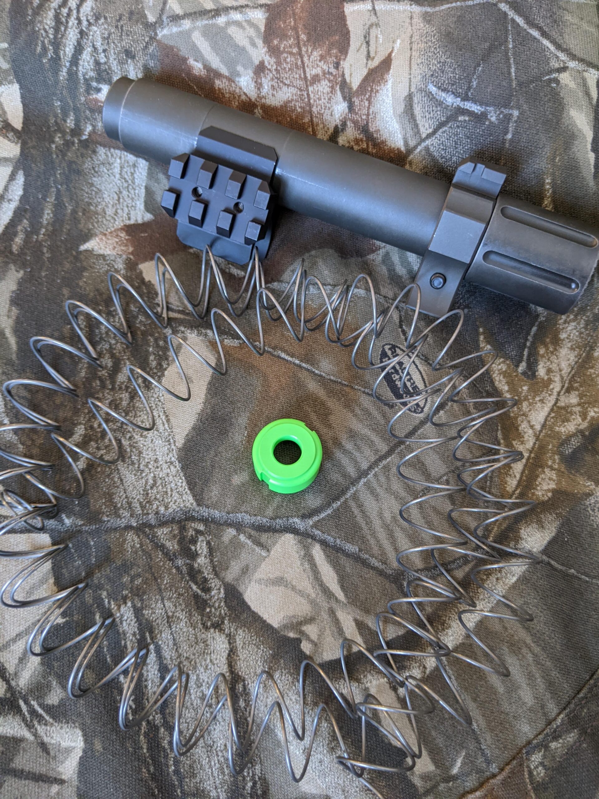 870 Bayonet Mounting Kit with +2 Mag Extension - WOODLAND ARMORY