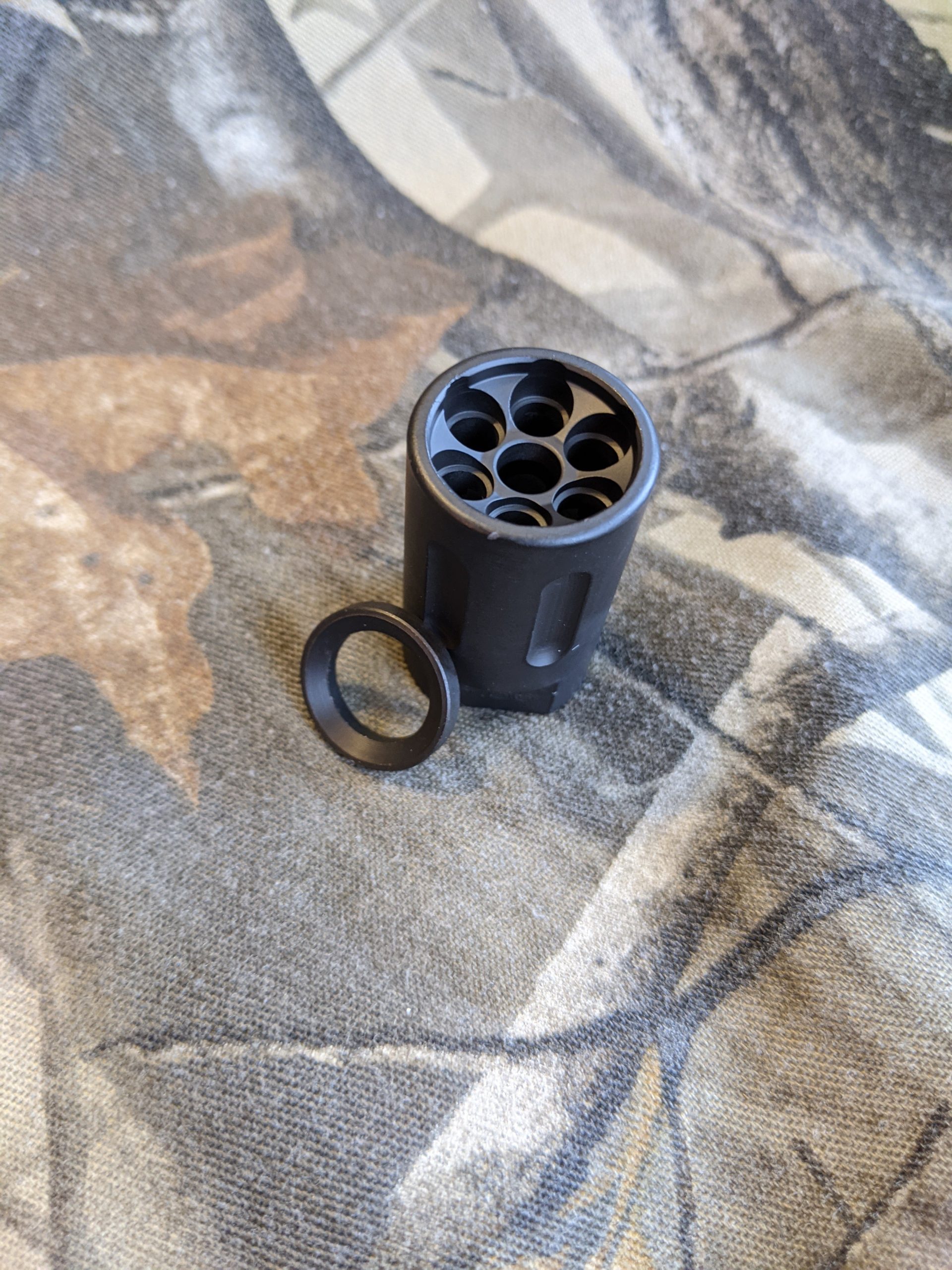 AR15 223 Linear Comp Nano Fluted 1.5" - WOODLAND ARMORY