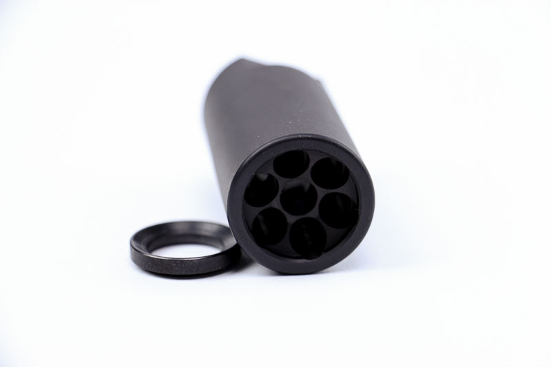 AR15 223 Linear Compensator Type 2 lined 2" long - WOODLAND ARMORY
