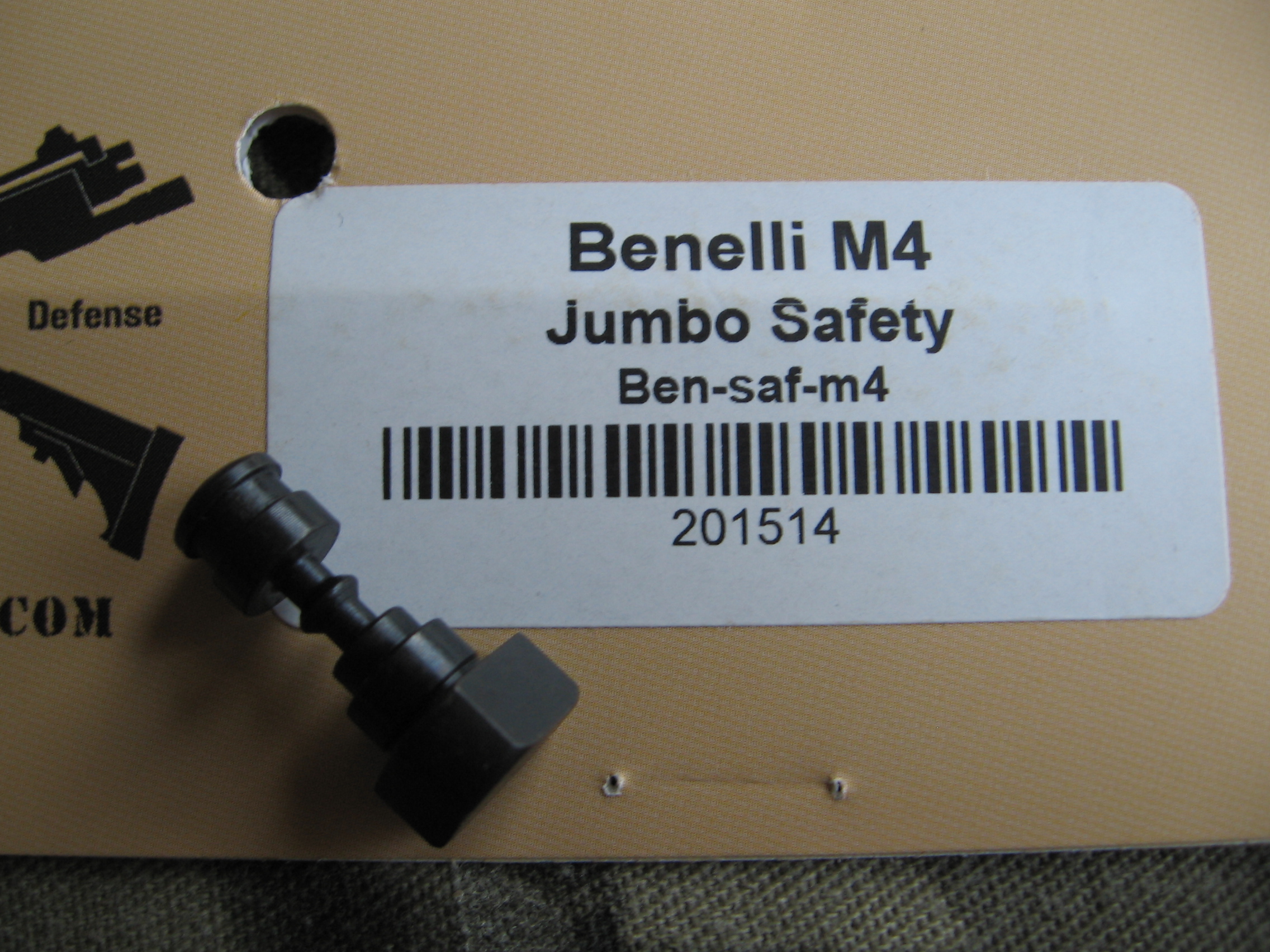 Benelli M4 Jumbo Tactical Safety - WOODLAND ARMORY