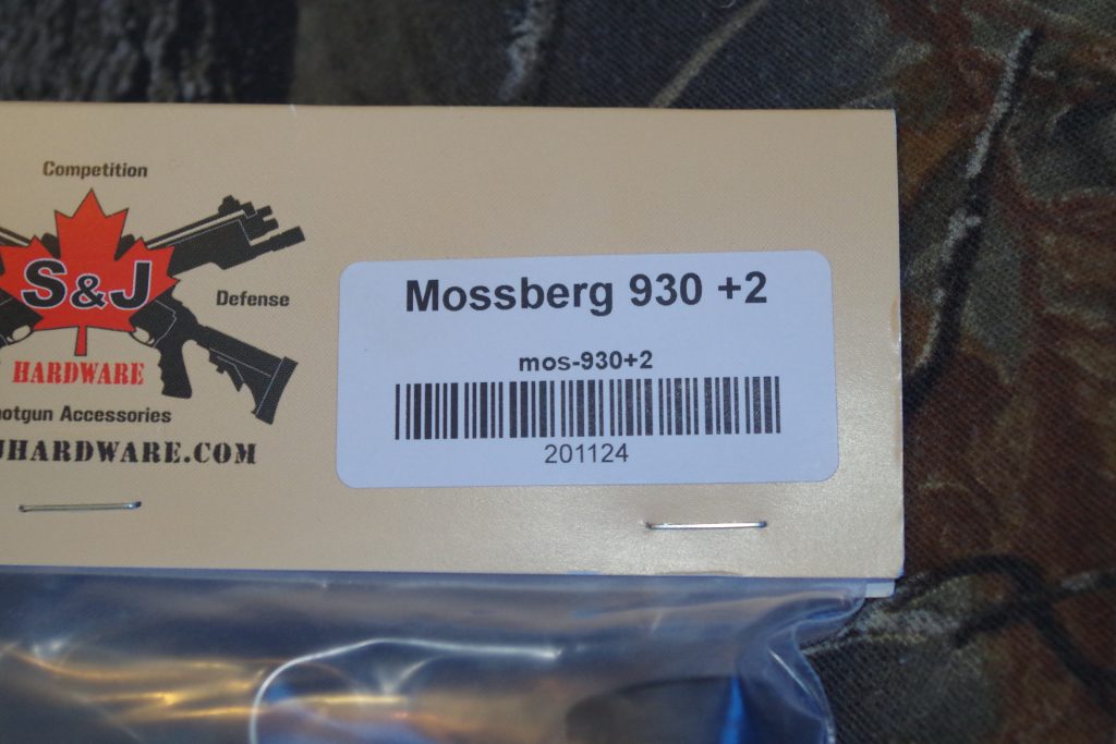 Mossberg 930 +2 Mag Extension - S&J Hardware USA, dba WOODLAND ARMORY