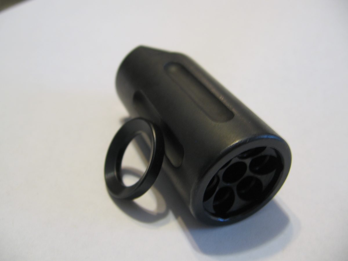 AR15 223 Linear Compensator Type 2 lined 2" long - S&J Hardware USA ...