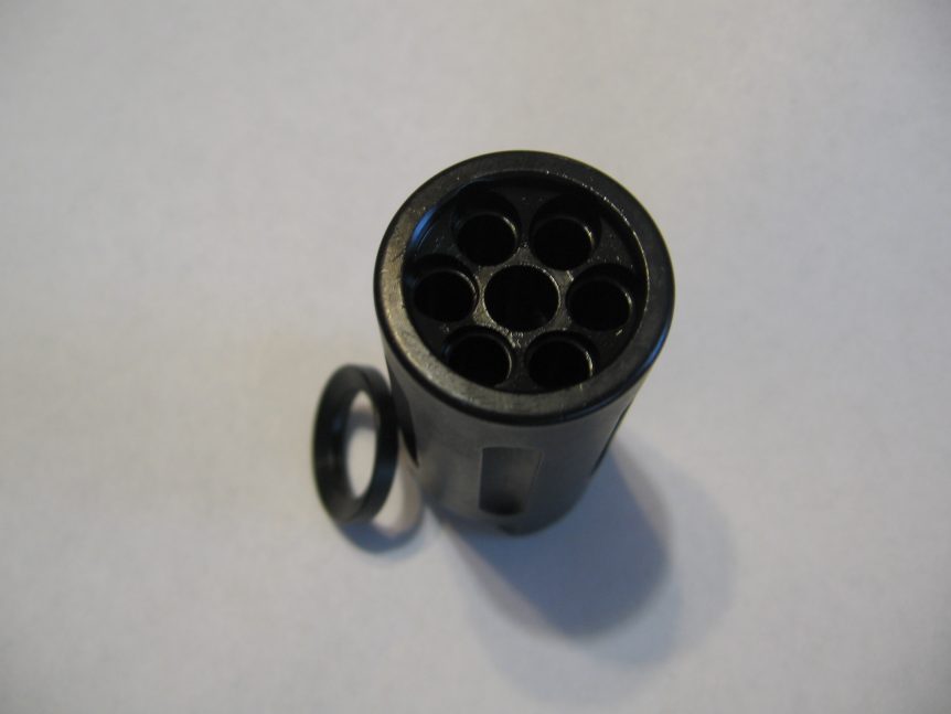AR15 223 Linear Compensator Type 2 lined 2" long - S&J Hardware USA ...