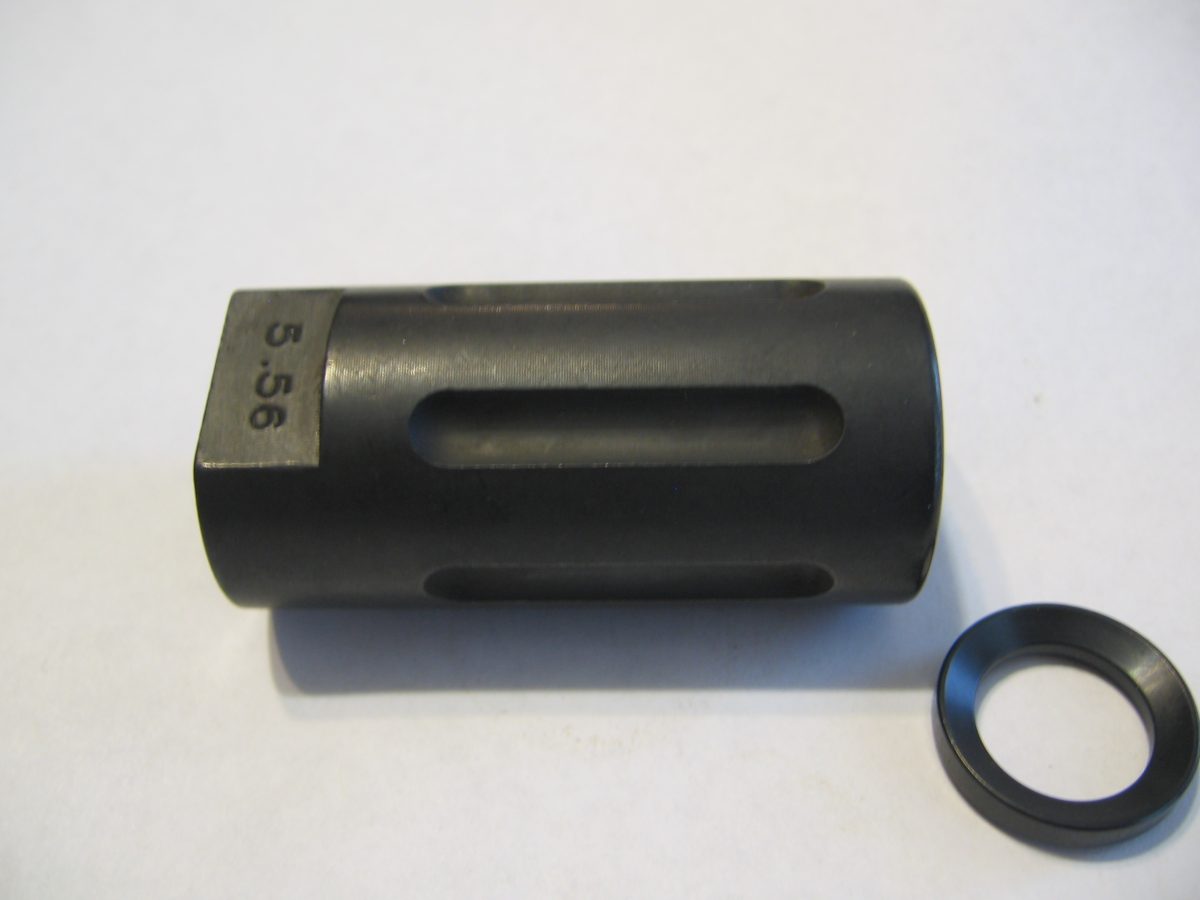 AR15 223 Linear Compensator Type 2 lined 2" long - S&J Hardware USA ...