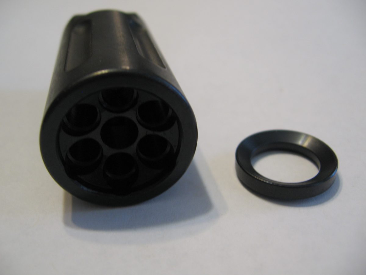 AR15 223 Linear Compensator Type 2 lined 2" long - S&J Hardware USA ...