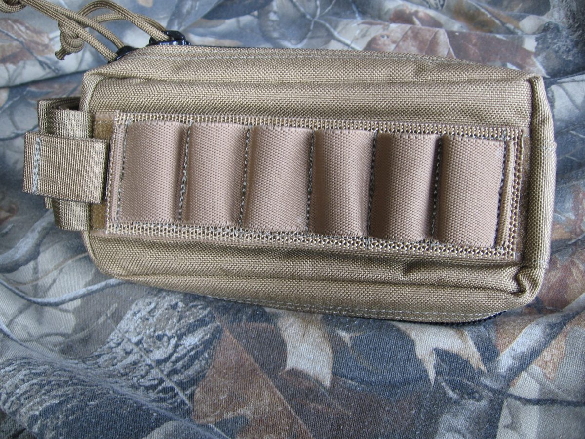 Detachable Shotshell Carrier Pouch Coyote - S&J Hardware USA, dba ...