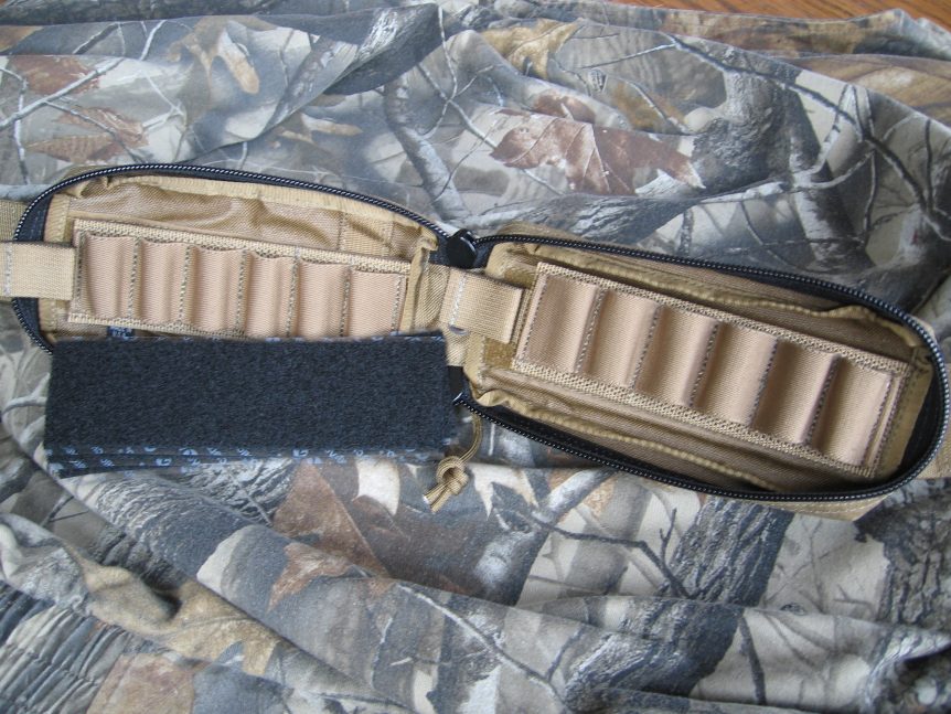 Detachable Shotshell Carrier Pouch Coyote - S&J Hardware USA, dba ...