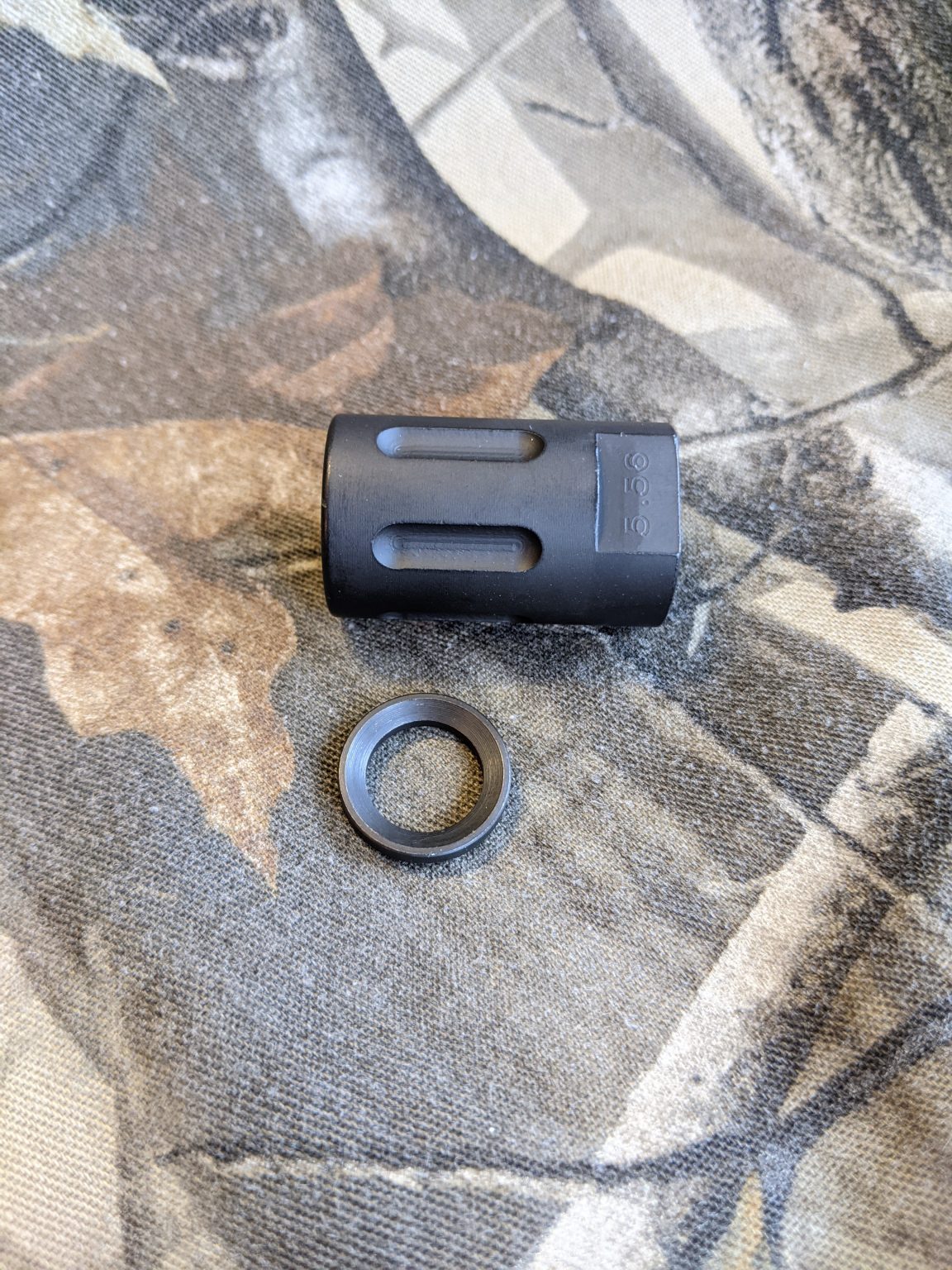 AR15 223 Linear Comp Nano Fluted 1.5" - S&J Hardware USA, dba WOODLAND ...