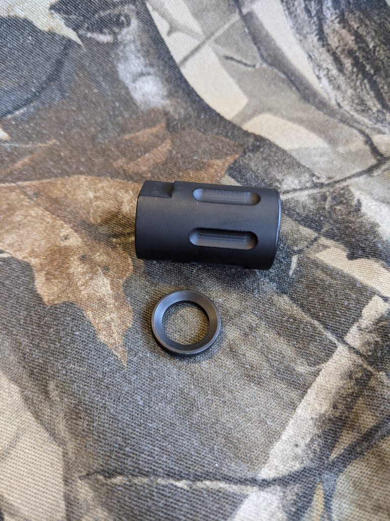 AR15 223 Linear Comp Nano Fluted 1.5" - S&J Hardware USA, dba WOODLAND ...