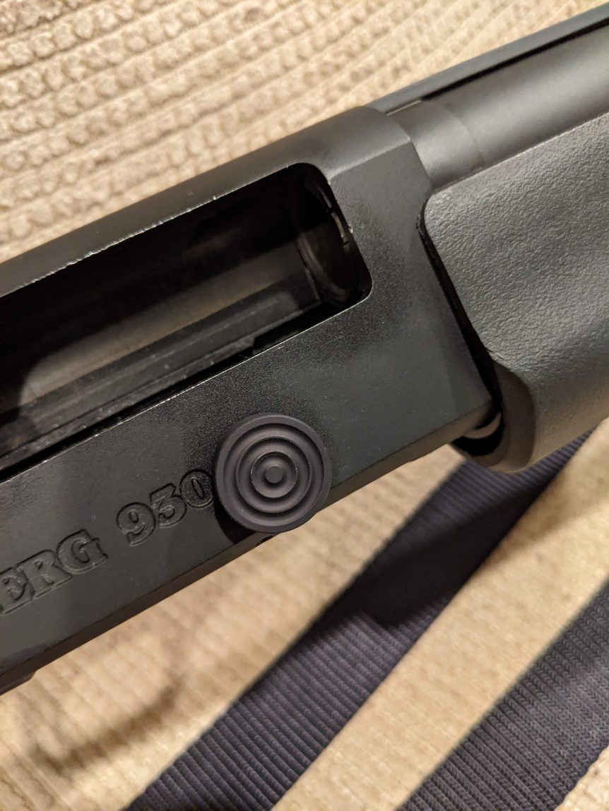 Mossberg 930 Extended Bolt Release 3.0 - S&J Hardware USA, dba WOODLAND ...