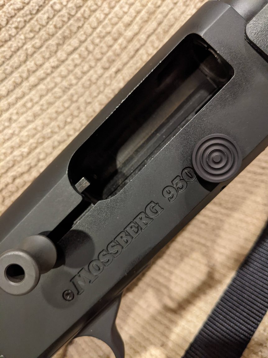 Mossberg 930 Extended Bolt Release 3.0 - S&J Hardware USA, dba WOODLAND ...