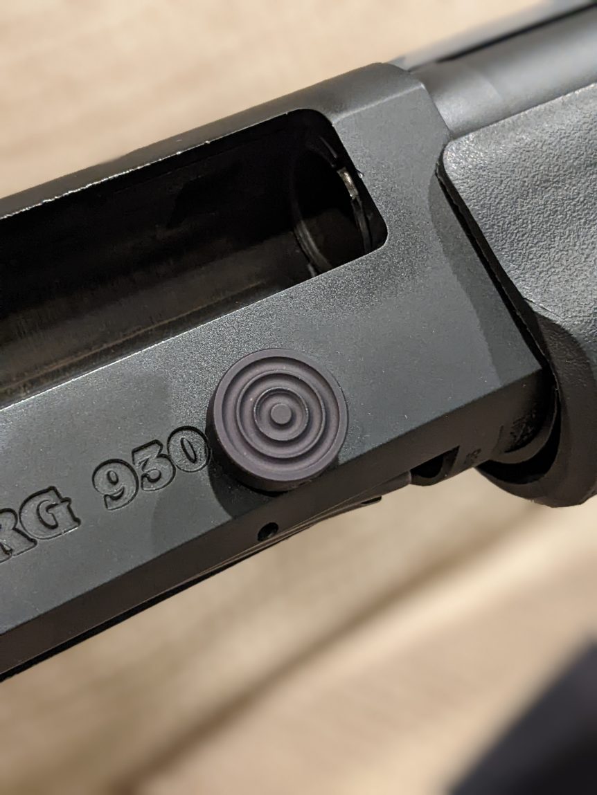 Mossberg 930 Extended Bolt Release 3.0 - S&J Hardware USA, dba WOODLAND ...