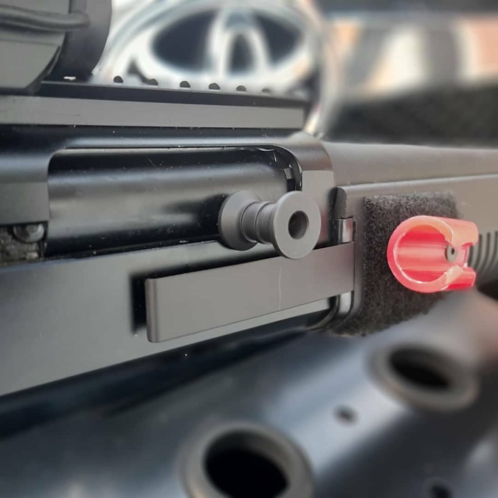 Benelli M4 Bolt Assist Device MOD 1 - S&J Hardware USA, dba WOODLAND ARMORY