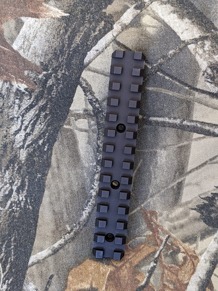 Picatinny Rail For New Remington Shotguns - S&J Hardware USA, dba ...